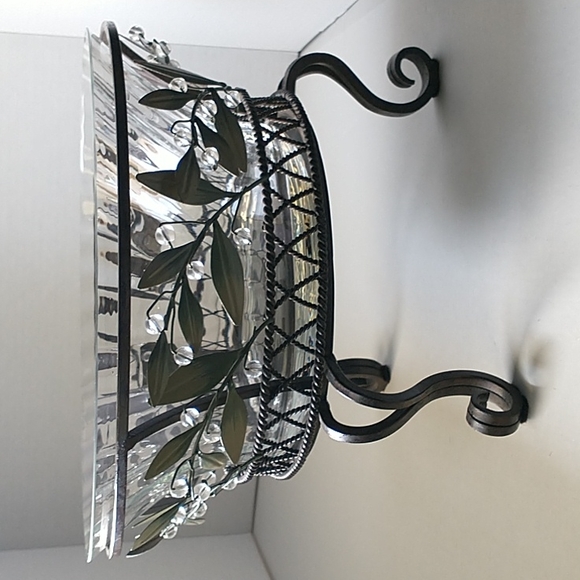 PartyLite | Accents | Partylite Garden Lites 3wick Candle Holder Stand ...